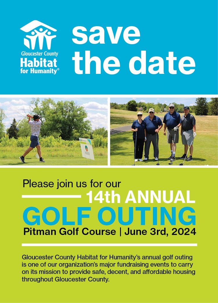 14th Annual Golf Outing - Gloucester County Habitat for Humanity